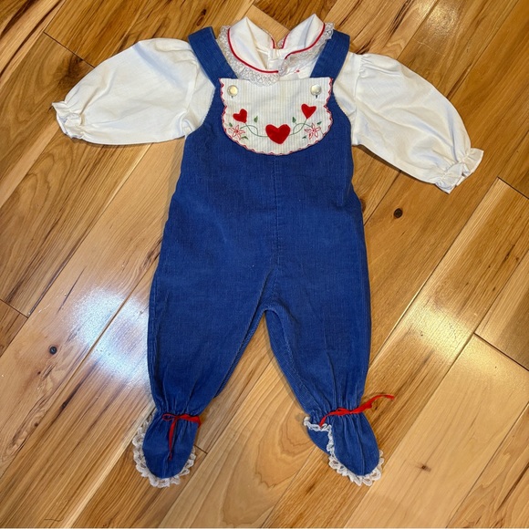 Baby Togs | Matching Sets | Vintage Baby Infant Girl Outfit 69 Months ...